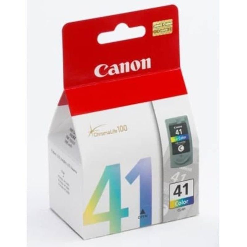 TINTA CANON PIXMA PG 41 COLOUR /TINTA CATRIDGE/TINTA PRINTER