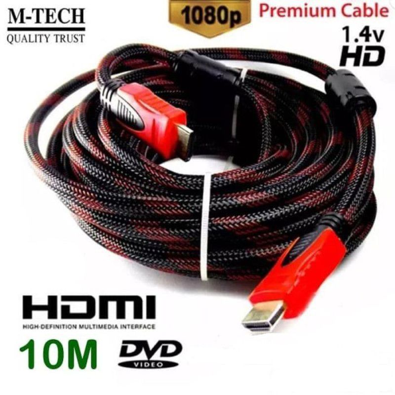 Kabel HDMI 10 Meter M-TECH