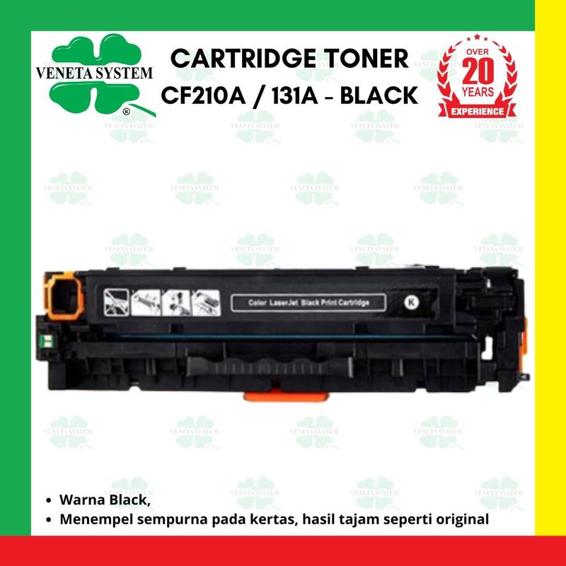 INKNESIA RECYCLE TONER 131A SERIES / CF210A / CF211A / CF212A / CF213A ...