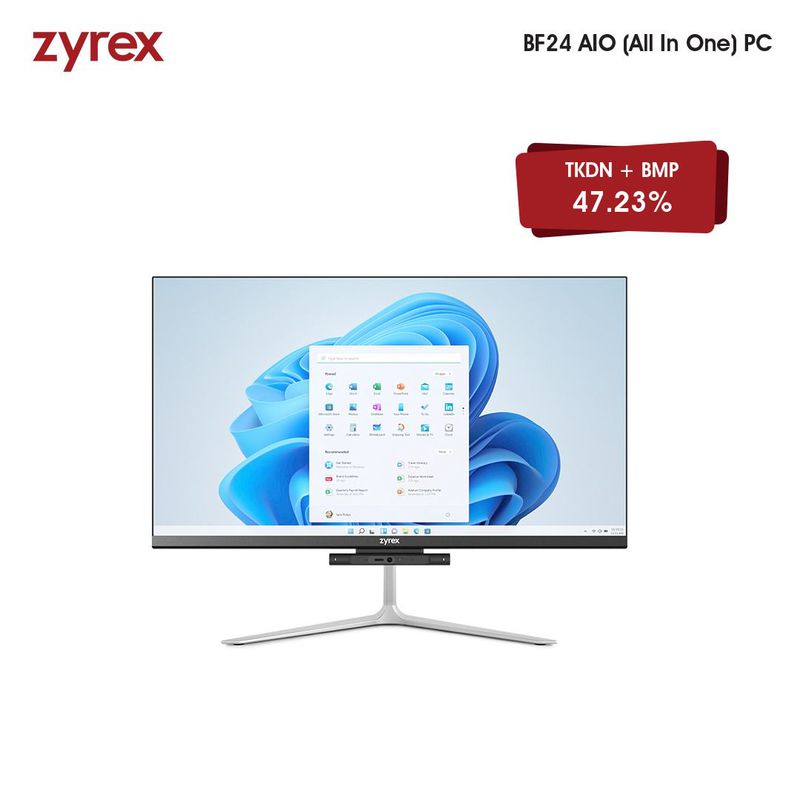 ZYREX AIO PC DISCOVERY BF24 2217-8S5