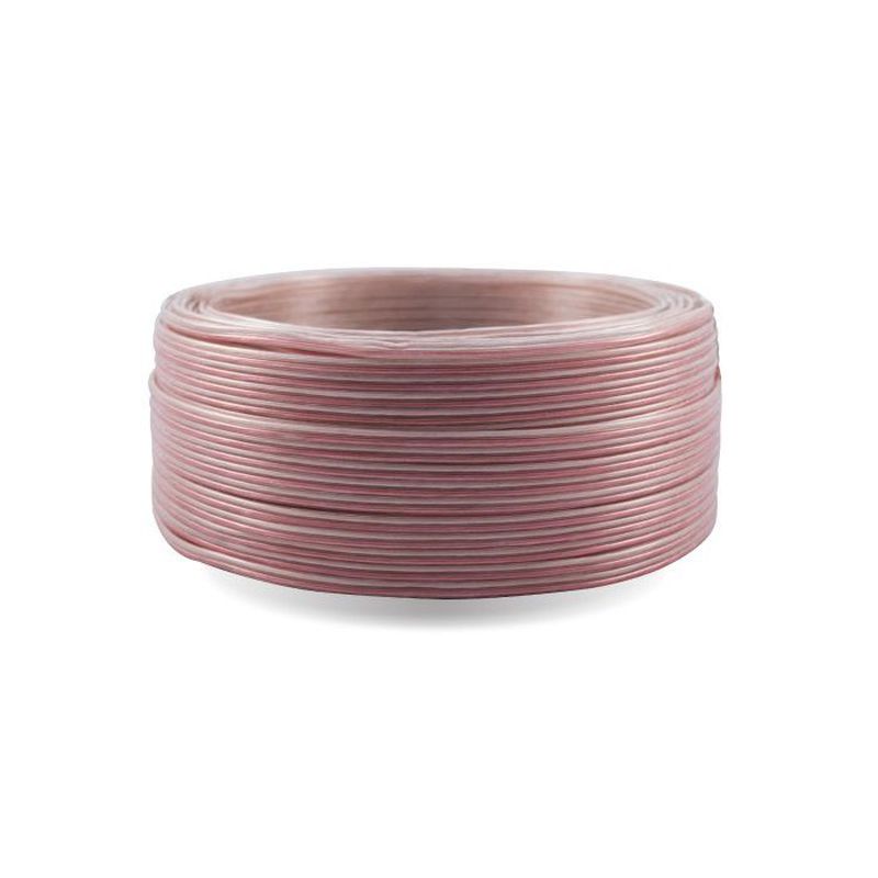 Kabel Audio 2x80 50 Meter Transparan