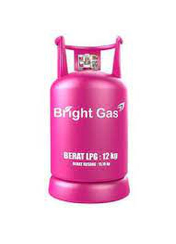 Tabung LPG Bright Gas 12 Kg + Isi