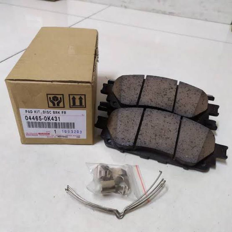 Kampas rem depan innova reborn