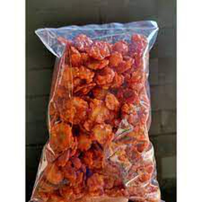 Emping melinjo pedas manis