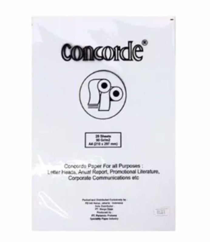Kertas Concord Tebal Isi 10 Lembar