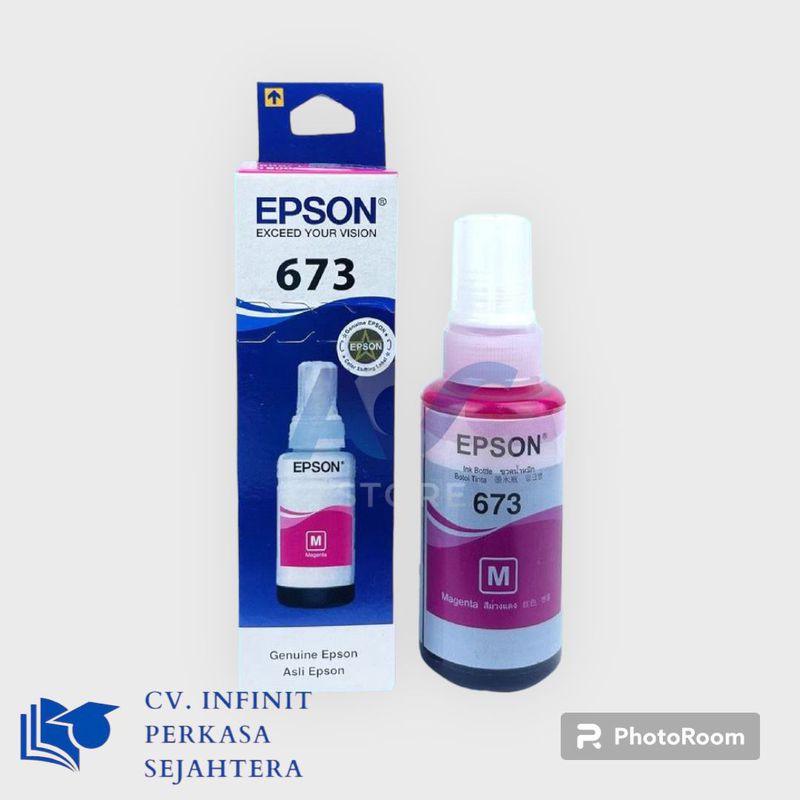 Tinta Epson 673 - Magenta