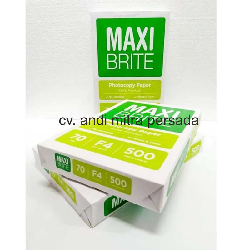 Kertas F4 Maxi Brite / Rim