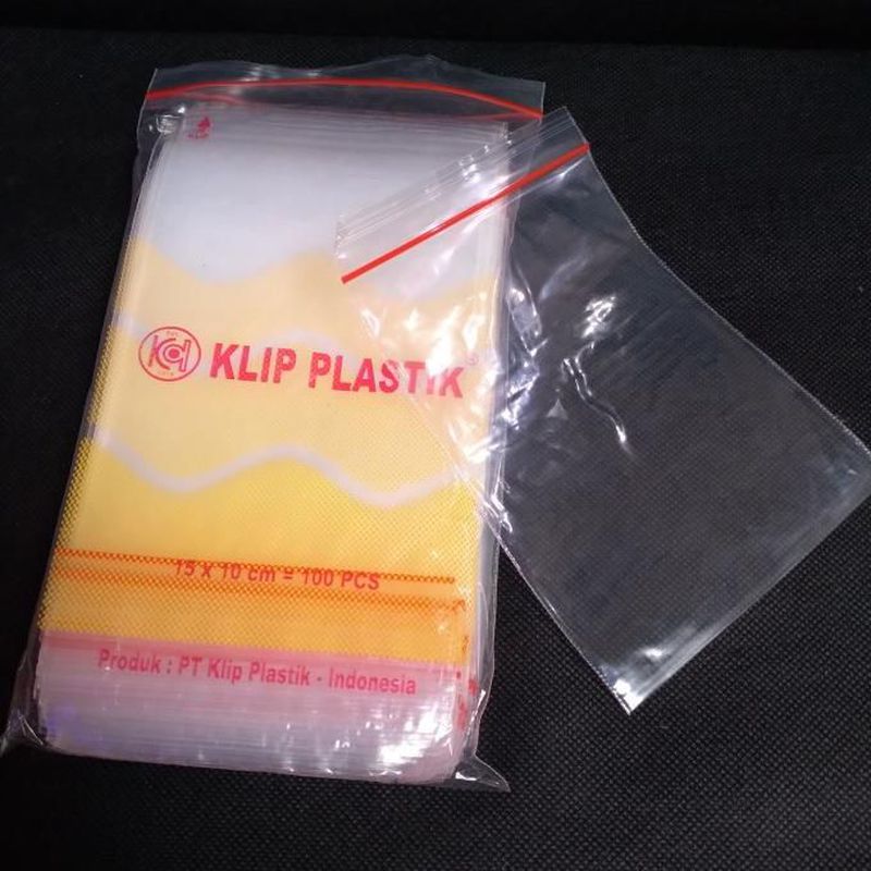 Plastik obat 15x10