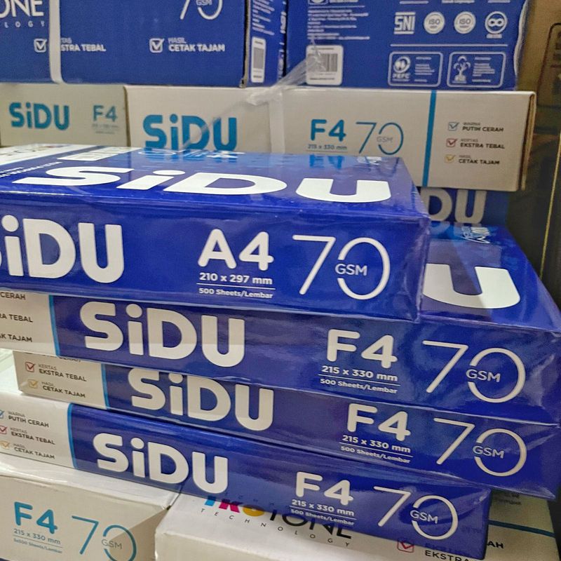 Kertas Hvs 70 Gram F4