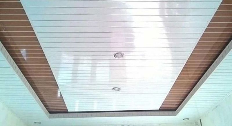 Pemasangan 1 m2 Plafond PVC