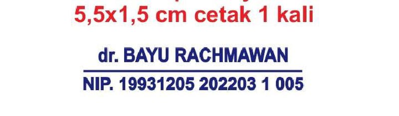 STAMPEL KAYU 5,5 X 1,5