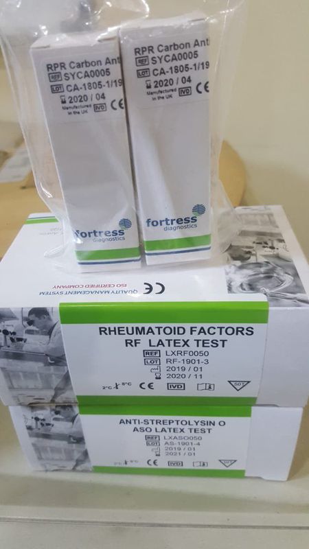 FORTRESS RF Latex 50T