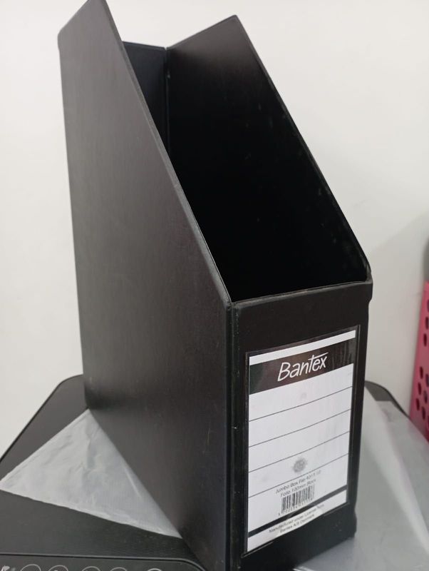 Ordner Bantex Bahan PVC Ukuran Folio