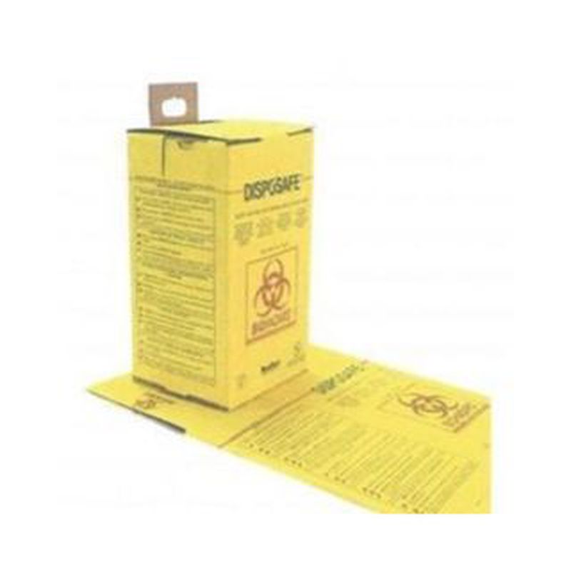 DISPOSAFE SAFETY BOX 2,5 LITER
