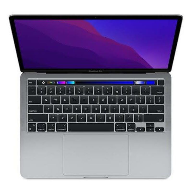 APPLE MBP 13 APPLE M2/8C CPU/10C GPU/8GB/512GB SSD - SPACE GREY
