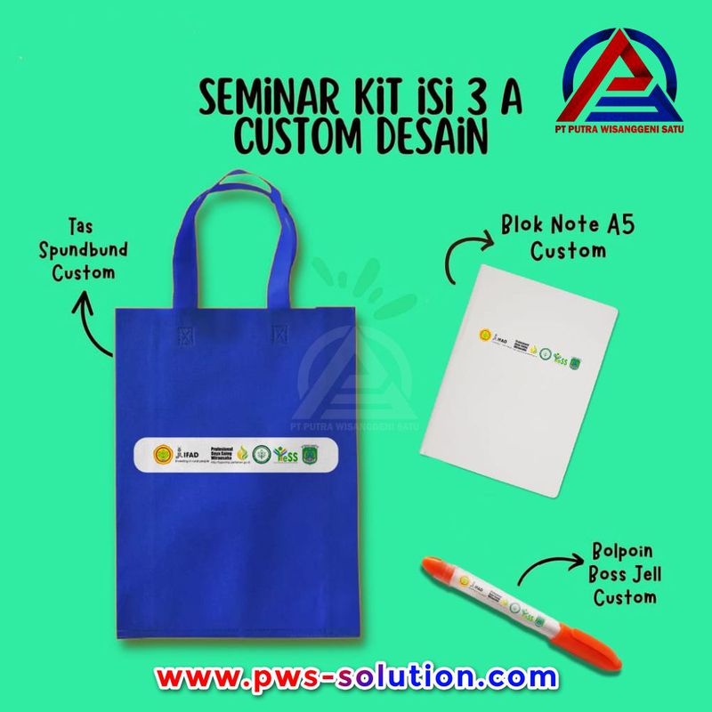Paket Seminar Kit Basic