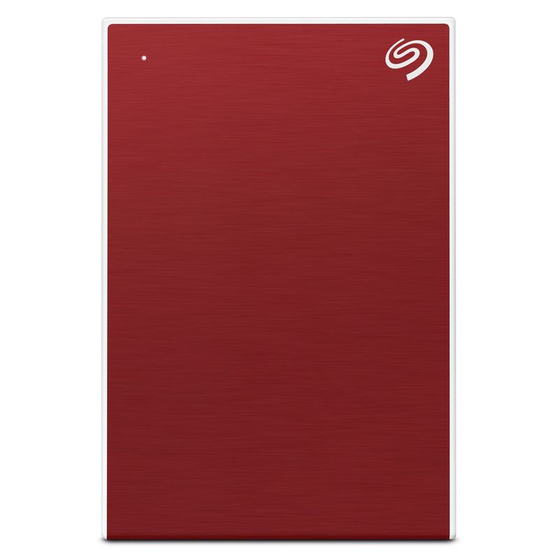 Seagate HDD External One Touch - 2.5 inch - 4 TB - Red - Garansi Resmi 3 th
