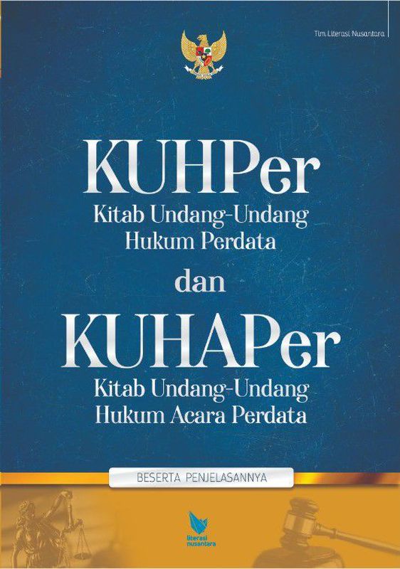 KUHPer Kitab Undang-Undang Hukum Perdata dan KUHAPer Kitab Undang ...