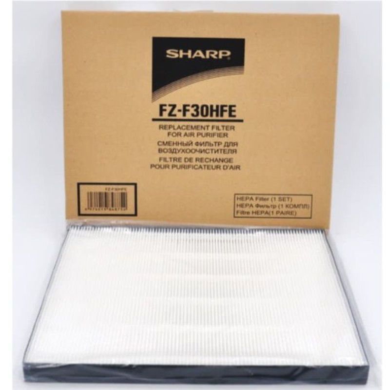 Replacement Hepa Filter Sharp FP-J80Y FP-J60Y PFIL-A510KKEZ/FZ-J80HFE