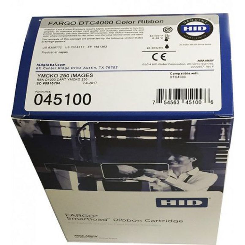 RIBBON CATRIDGE FARGO DN4000