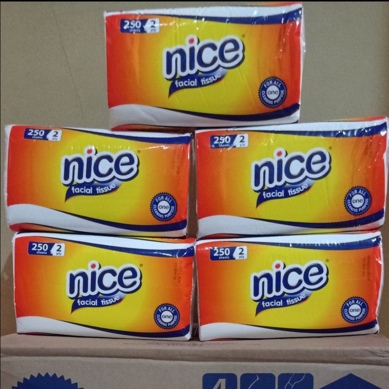 Tissue Nice 250 (2 Ply)