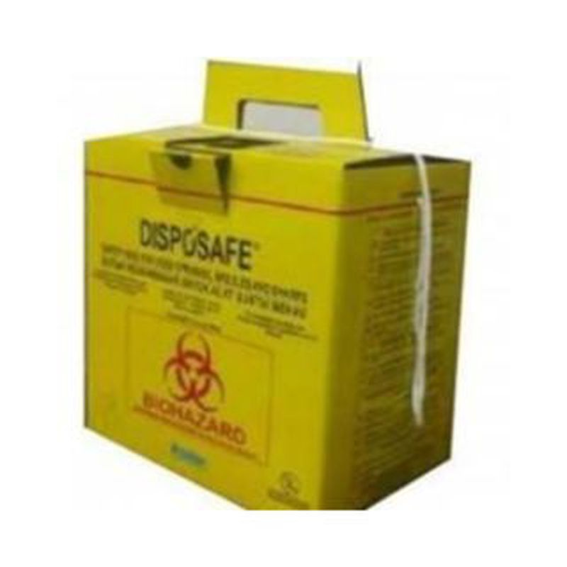 DISPOSAFE SAFETY BOX 12,5 LITER
