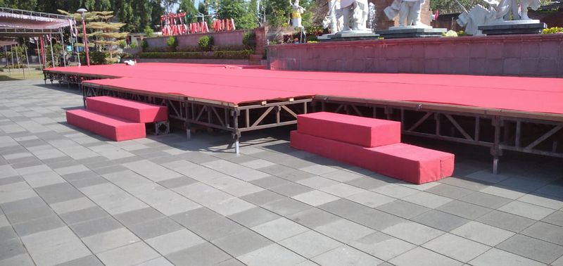 panggung 3x4 meter