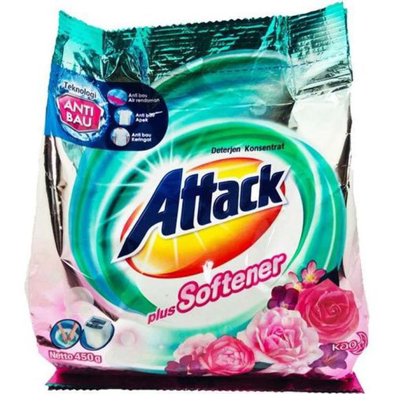 DETERGENT ATTACKSOFTENER 450 GR