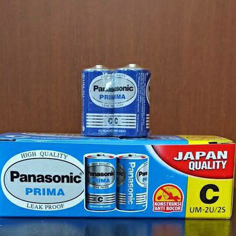 Baterai Panasonic Prima UM-2U/2S