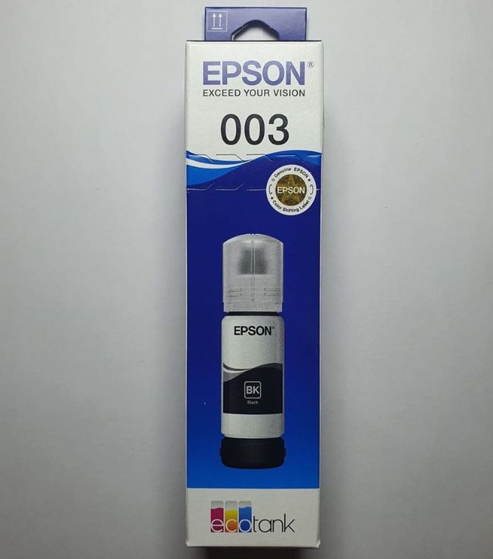 Tinta Epson 003 Original - Hitam