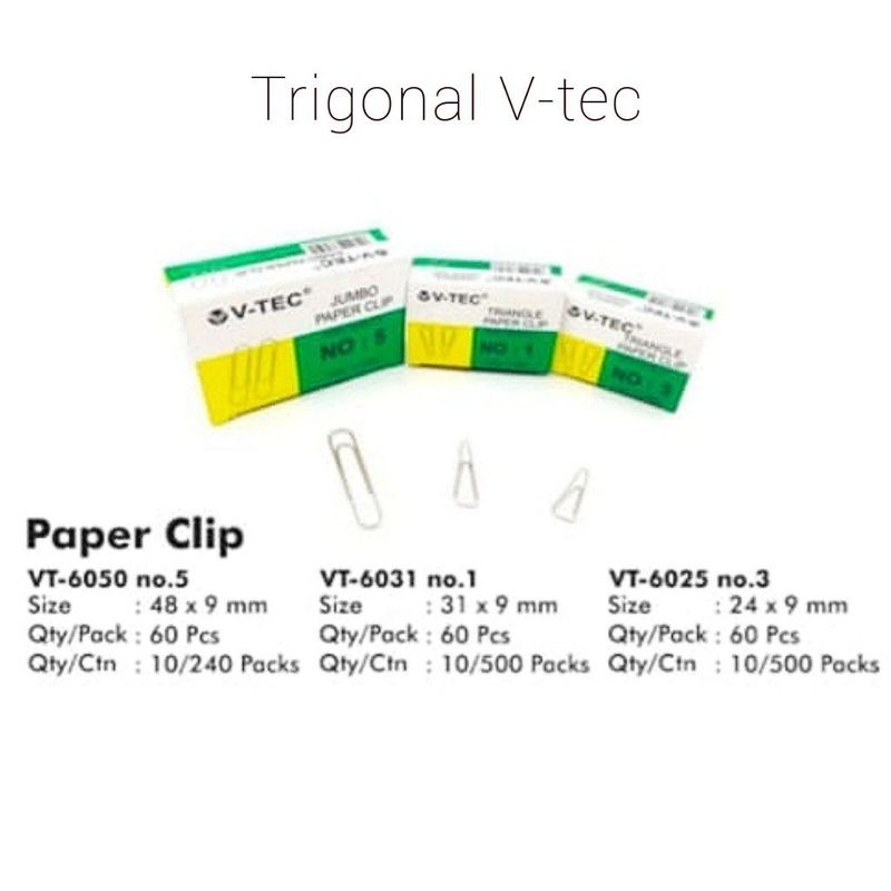 Trigonal Clip - No 1