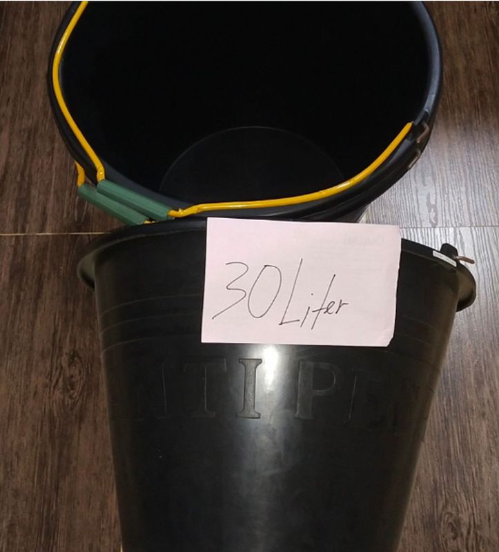 Ember hitam @ 30 liter