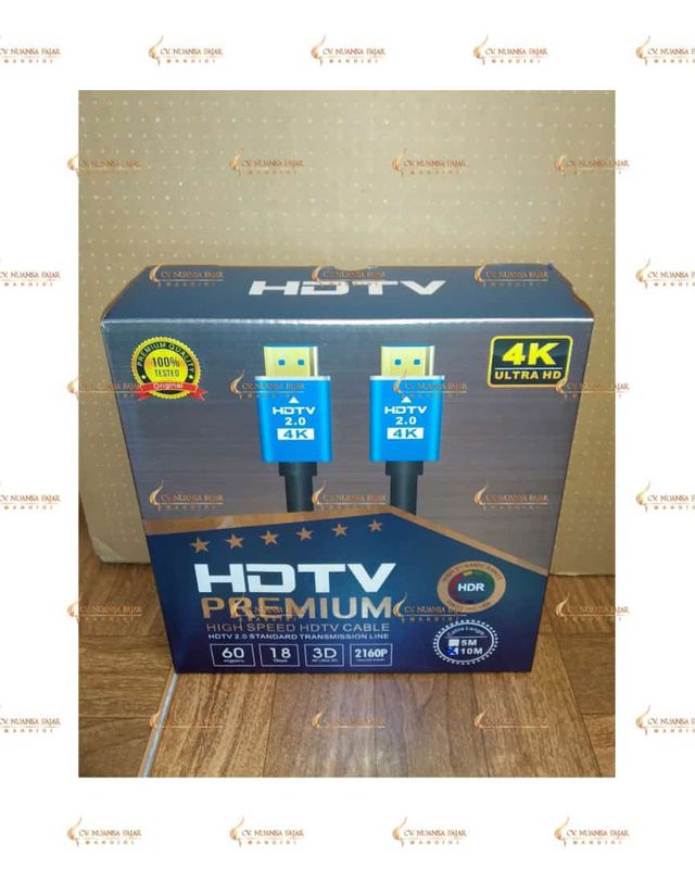 Kabel HDMI 3M 4K ULTRA HD Premium V2.0 10 Meter