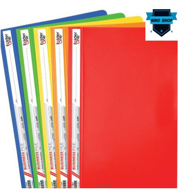 F1 Folder One Business File A4/Map Plastik Snelhecter