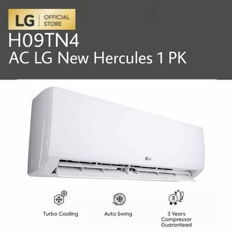 AC LG 1 PK 1PK Hercules 780 Watt H09TN4 H-09TN4 Standard R32