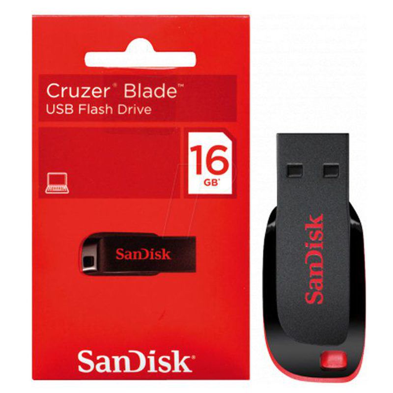 Sandisk Cruzer Blade 16 GB