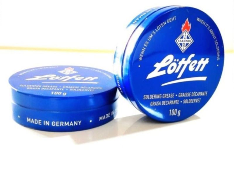 Pasta Solder Lotfet Stannol 100 Gram