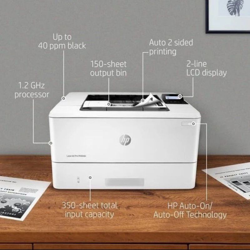 Printer HP LaserJet Pro 4003dn (2Z609A) Monochrome Duplex Network