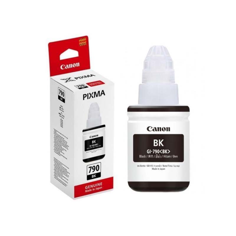 TINTA CANON GI-790 BLACK (G1000/G1010/G2000/G2002/G2010/G3000/G3010 ...