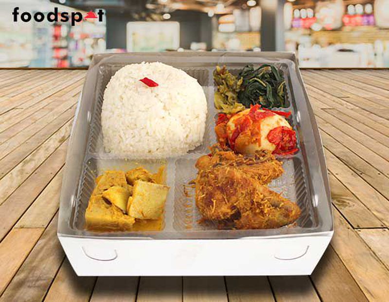 Nasi Ayam dan Telur Box