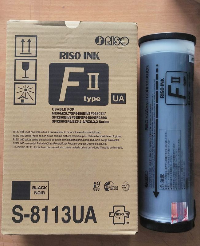RISO INK S-8113UA ORIGINAL