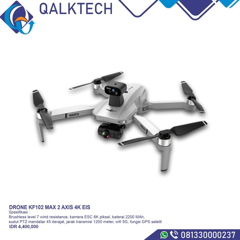 DRONE KF102 MAX 2 AXIS 4K EIS