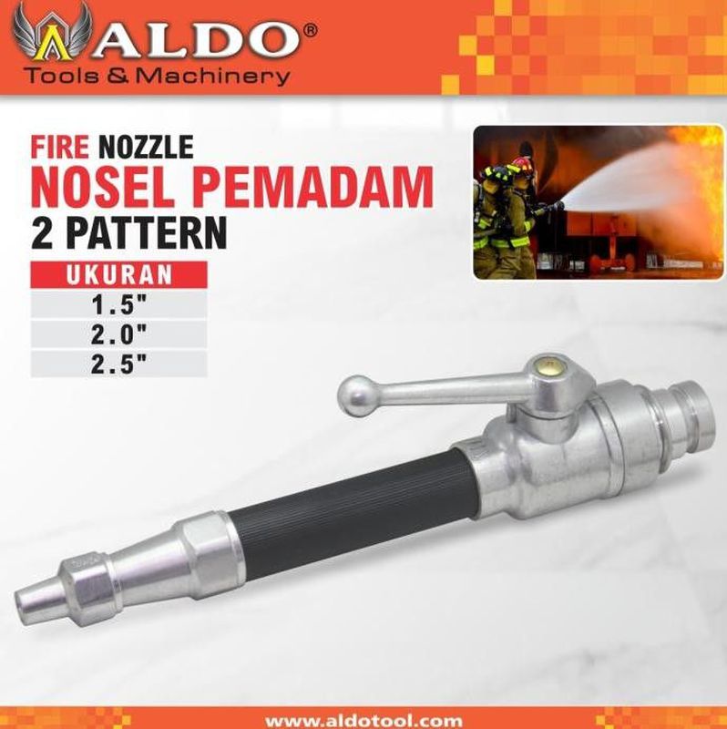 AUZ NOSEL PEMADAM 2 PATTERNS MERK ALDO