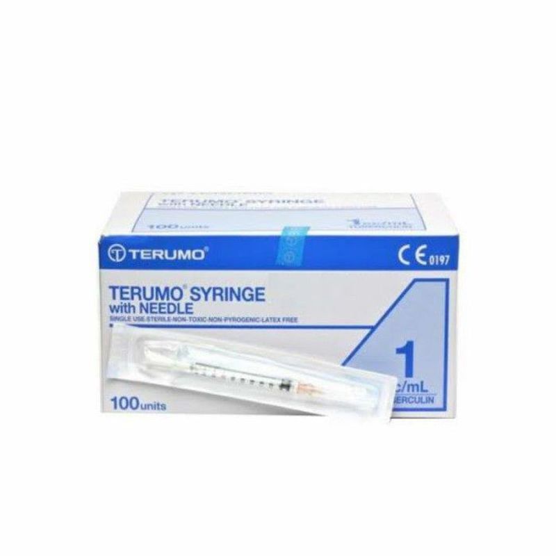 TERUMO Spuit Injeksi 1 CC