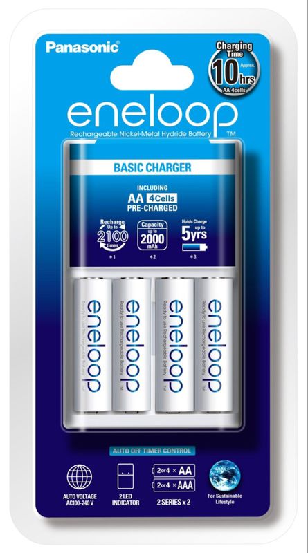Panasonic Eneloop Charger