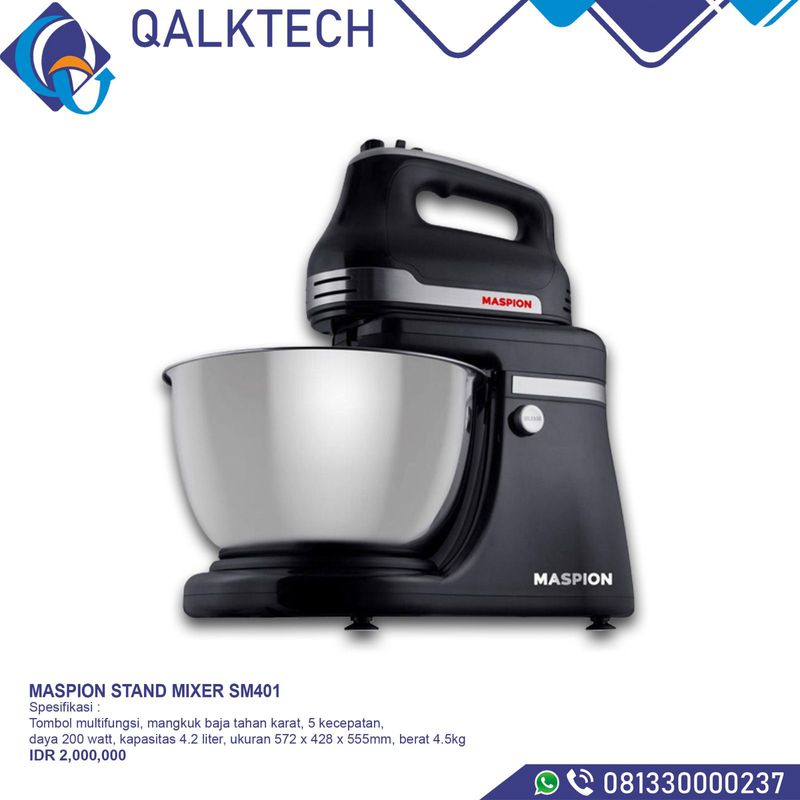 MASPION STAND MIXER SM401