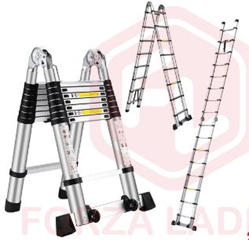 Tangga Lipat Teleskopik 8 meter