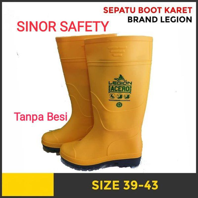 Sepatu Boot Karet