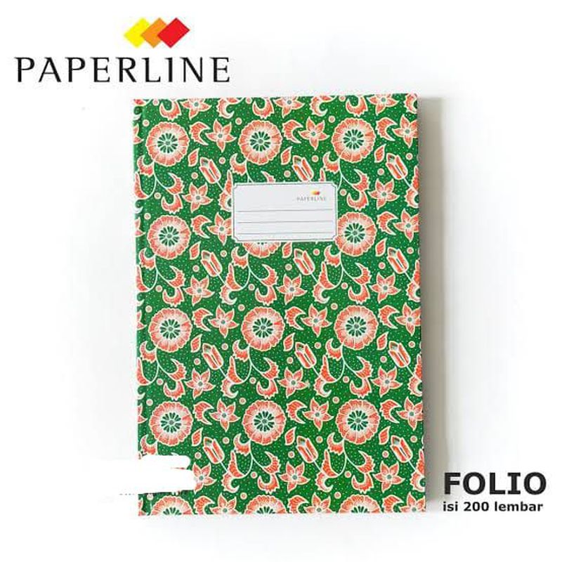 Buku folio isi 200 lembar (per lusin)
