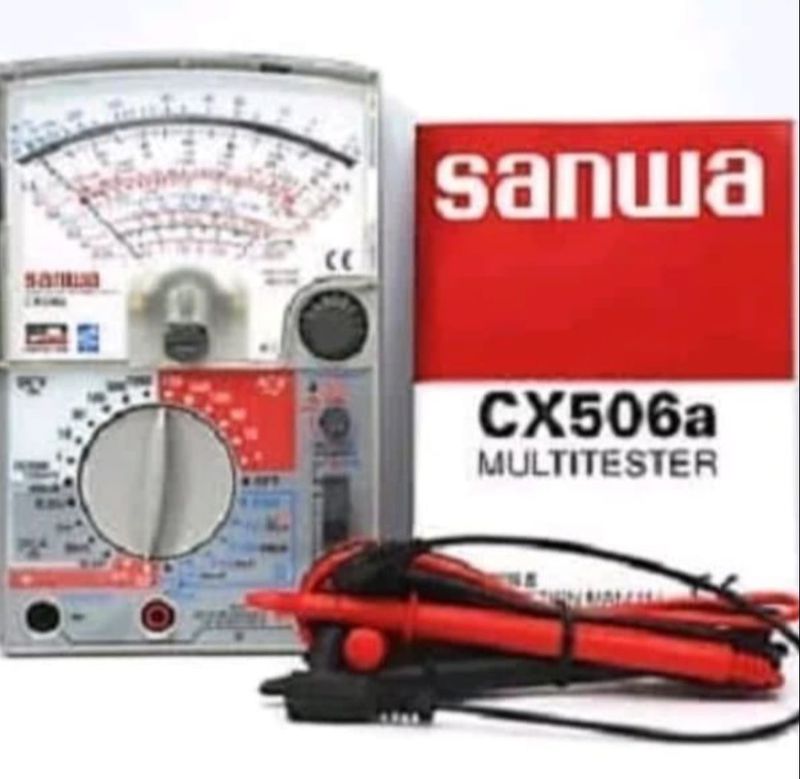 Multimeter CX506A analog avometer multitester manual